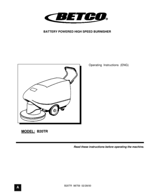 Fillable Online Operator's Manual Parts Schematic Propane Powerered ...
