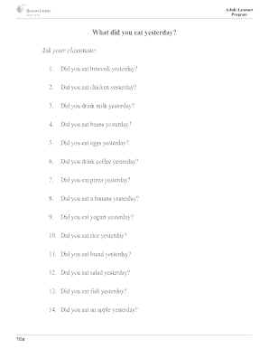 Fillable Online Ask your classmate - queenslibraryorg Fax Email Print ...