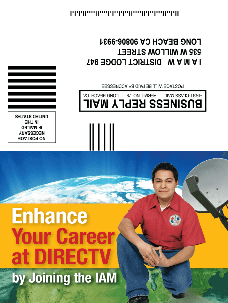 Fillable Online goiam Enhance Your Career at DIRECTV - goiam Fax Email ...