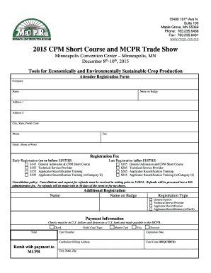 Fillable Online mcpr-cca 15 MCPR Registration form.doc Fax Email Print ...