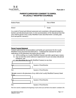 Fillable Online www2 gssd Form 221 - 1doc Fax Email Print - pdfFiller