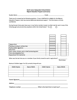 Fillable Online Migrant Form for Registration English Fax Email Print ...