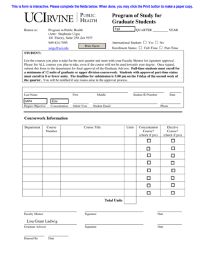 Fillable Online publichealth uci This is form is interactive ...