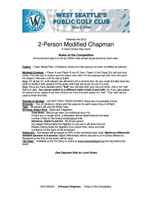 Modified Chapman Format - Fill Online, Printable, Fillable, Blank ...