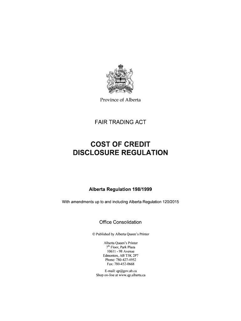 Fillable Online DISCLOSURE REGULATION Fax Email Print - pdfFiller