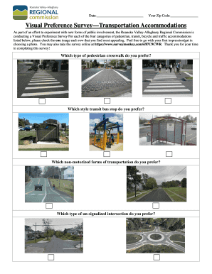 Fillable Online rvarc Visual Preference Survey--121714 Fax Email Print ...
