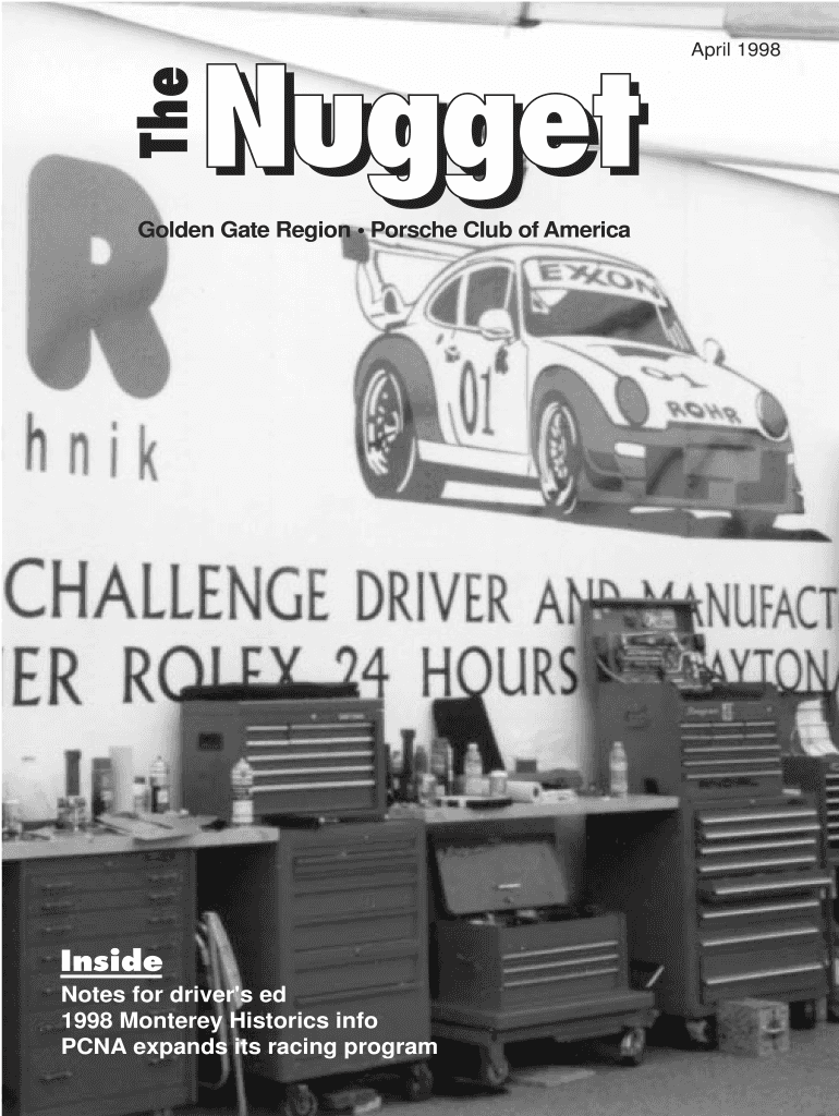 Fillable Online pca-ggr April 1998 The Nugget Nugget - PCA Golden Gate ...