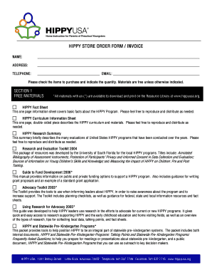 Fillable Online hippyusa Order Form 817 - HIPPY USA - hippyusa Fax ...