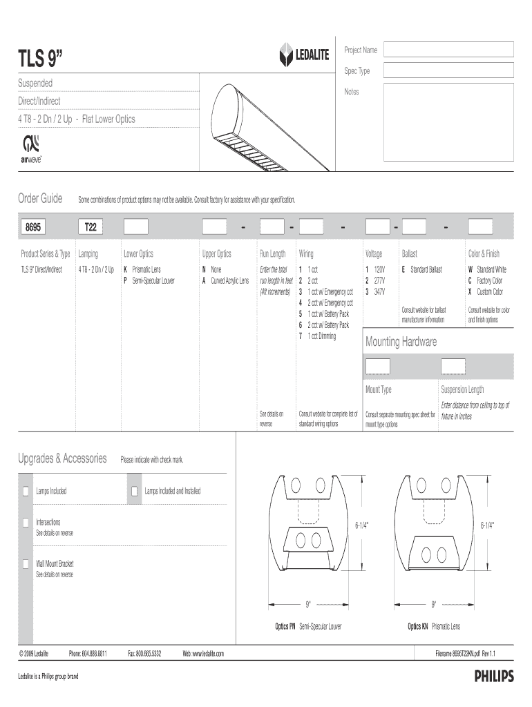 Fillable Online TLS 9 Project Name Spec Type Suspended Notes Direct ...
