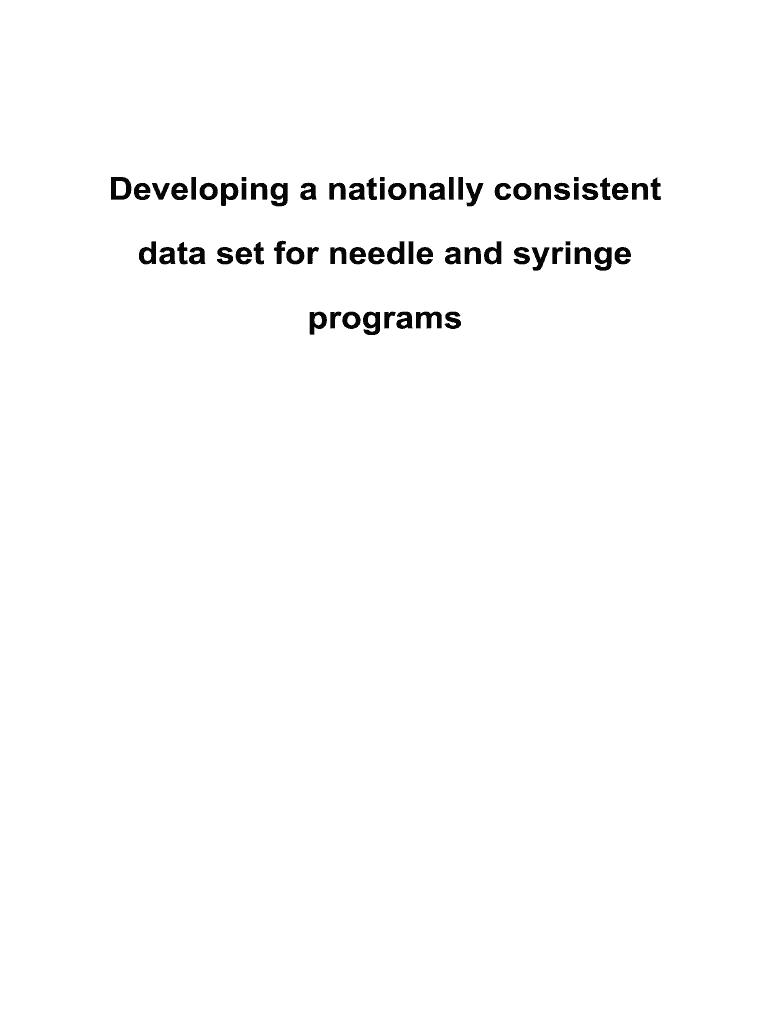 Fillable Online apo org Publications -- Developing a nationally ...