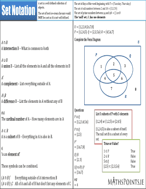 Fillable Online Set Notation Fax Email Print - pdfFiller