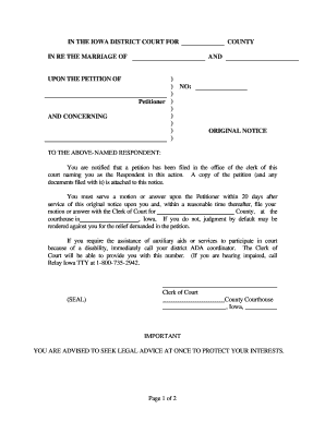 Fillable Online UPON THE PETITION OF Fax Email Print - pdfFiller