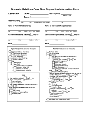 Fillable Online GA-819D.doc Fax Email Print - pdfFiller