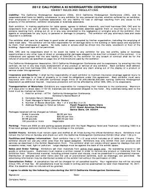 Fillable Online 1997 CALIFORNIA KINDERGARTEN CONFERENCE Fax Email Print ...