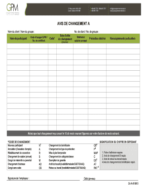 Remplissable En Ligne 7739 2, Place Laval, office 390 Laval, Quebec H7N ...