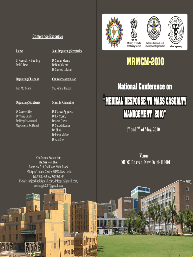 Fillable Online Brochure - Jai Prakash Narayan Apex Trauma Center ...