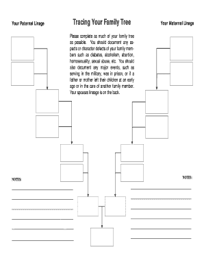 Fillable Online 2 Your Fam Tree - Green Scapular Fax Email Print ...