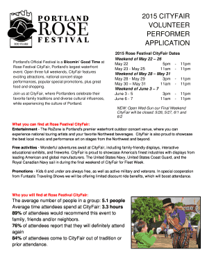 Fillable Online PERFORMER Fax Email Print - pdfFiller