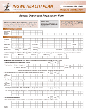 Ingwe Health - Fill Online, Printable, Fillable, Blank | pdfFiller