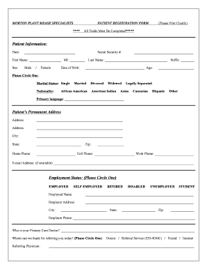 Fillable Online baycare Patient Information - BayCare - baycare Fax ...