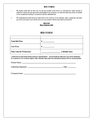 Fillable Online INVITATION FOR BID - Macon Bibb Fax Email Print - pdfFiller