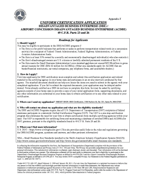 Fillable Online dot state nm Certification Application Form - New ...