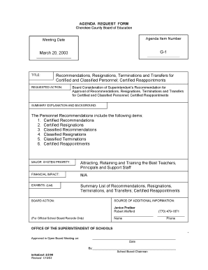 Fillable Online AGENDA REQUEST FORM - NEW TEMPLATE4doc Fax Email Print ...