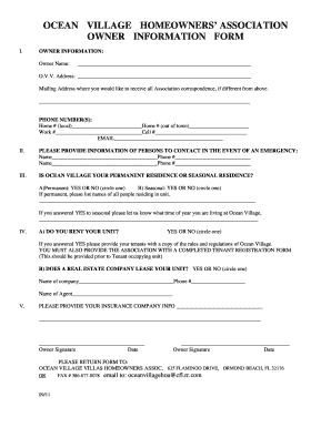 Fillable Online New Owner Packet Fax Email Print - pdfFiller