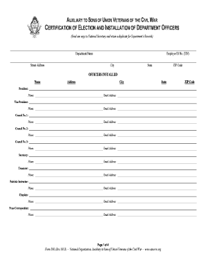 Fillable Online Form D01 - Dept Installation Fax Email Print - pdfFiller