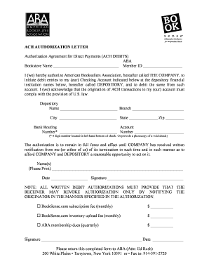 Fillable letter for ach payments - Edit Online & Download Best Legal ...