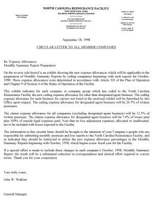 Fillable Online Re: Expense Allowances Fax Email Print - pdfFiller