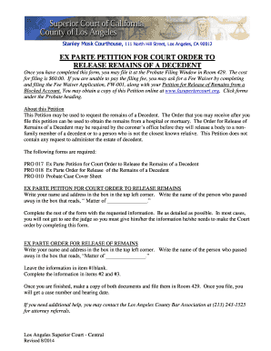 Fillable Online SECOND PHASE OF YOUR PROBATE Fax Email Print - pdfFiller