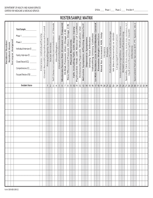 Fillable Online anha RESIDENT CENSUS AND CONDITIONS OF RESIDENTS ...