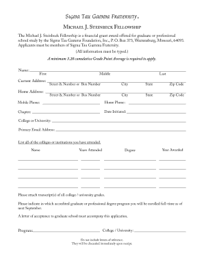 Fillable Online Sigma Tau Gamma Fraternity - bwebsitesomegaficomb Fax ...