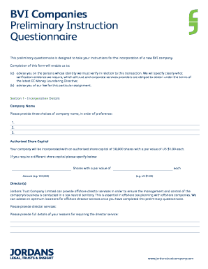 Fillable Online BVI Companies Fax Email Print - pdfFiller