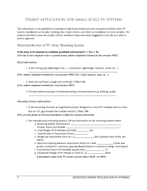 Fillable Online GUIDE TO STRUCTURAL PERMITTING OF SOLAR PV SYSTEMS Fax ...