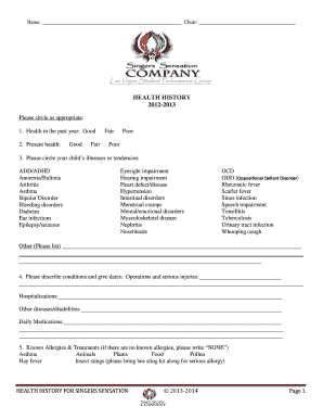 Holiday Preference Form - Fill Online, Printable, Fillable, Blank ...