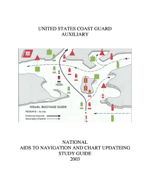 Fillable Online National Aids to Navigation and Chart Updating - US ...