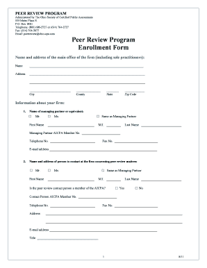 Fillable Online ABA Referral Form A: Fax Email Print - pdfFiller