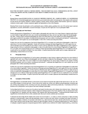 photo waiver release form template - Fillable & Printable Samples for ...