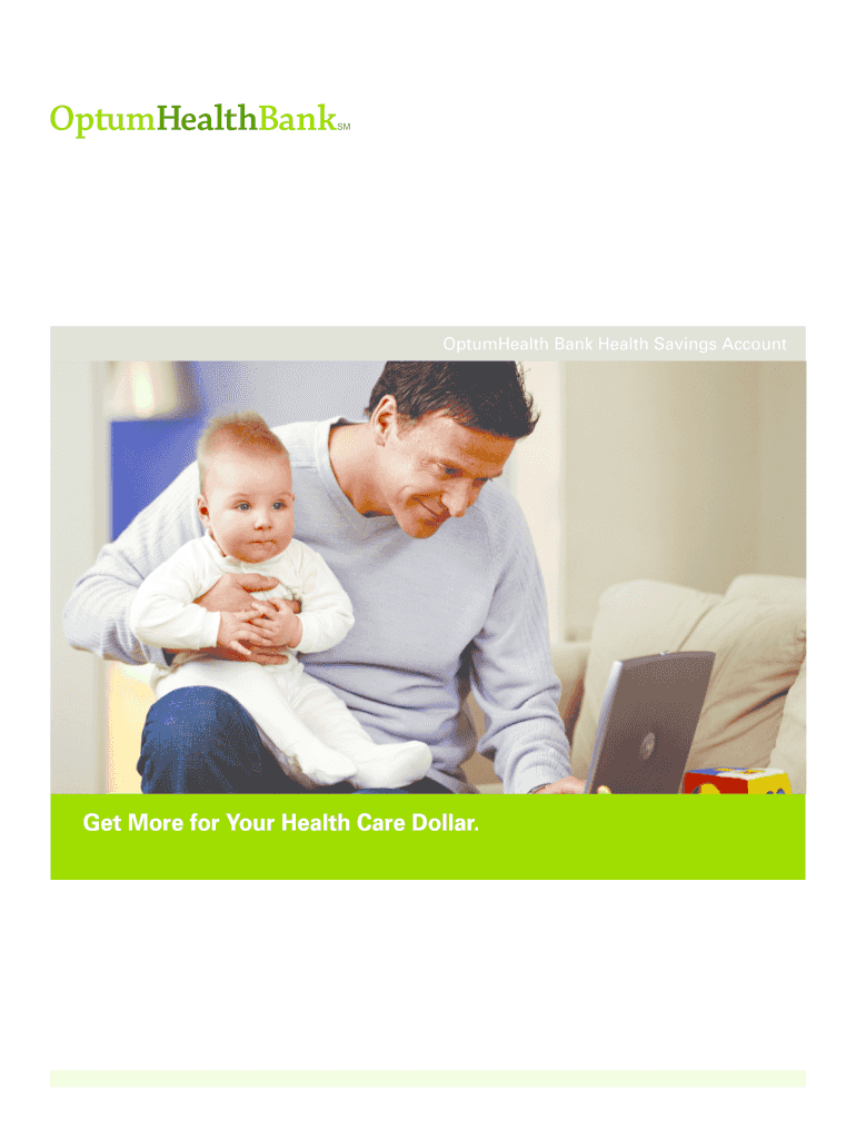 Fillable Online OptumHealth Bank Health Savings Account Fax Email Print - pdfFiller
