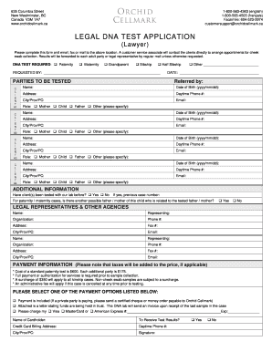 Fillable Online Lawyer Application Form Final.DOC Fax Email Print ...