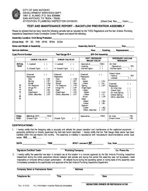 Fillable Online abpa-sa CITY OF SAN ANTONIO DEVELOPMENT SERVICES DEPT ...