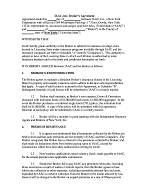 Fillable Online IAAC Inc - IIABNY Fax Email Print - pdfFiller