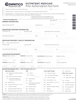 Fillable Online URGENT REQUESTS MUST BE SIGNED BY THE Fax Email Print ...