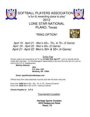 Fillable Online LONE STAR NATIONAL Fax Email Print - pdfFiller