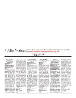 Fillable Online quality local newspaper at a reasonable subscription ...