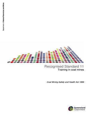 Fillable Online Recognised Standard 11 Fax Email Print - pdfFiller