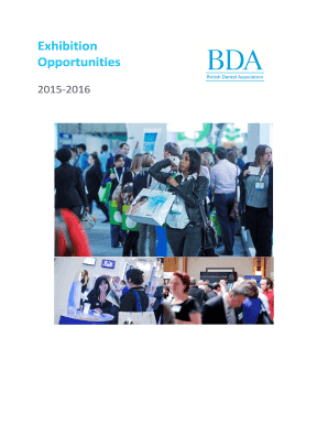 Fillable Online 2015-2016 - BDA home Fax Email Print - pdfFiller