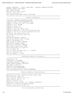 Citra Safe - Fill Online, Printable, Fillable, Blank | pdfFiller